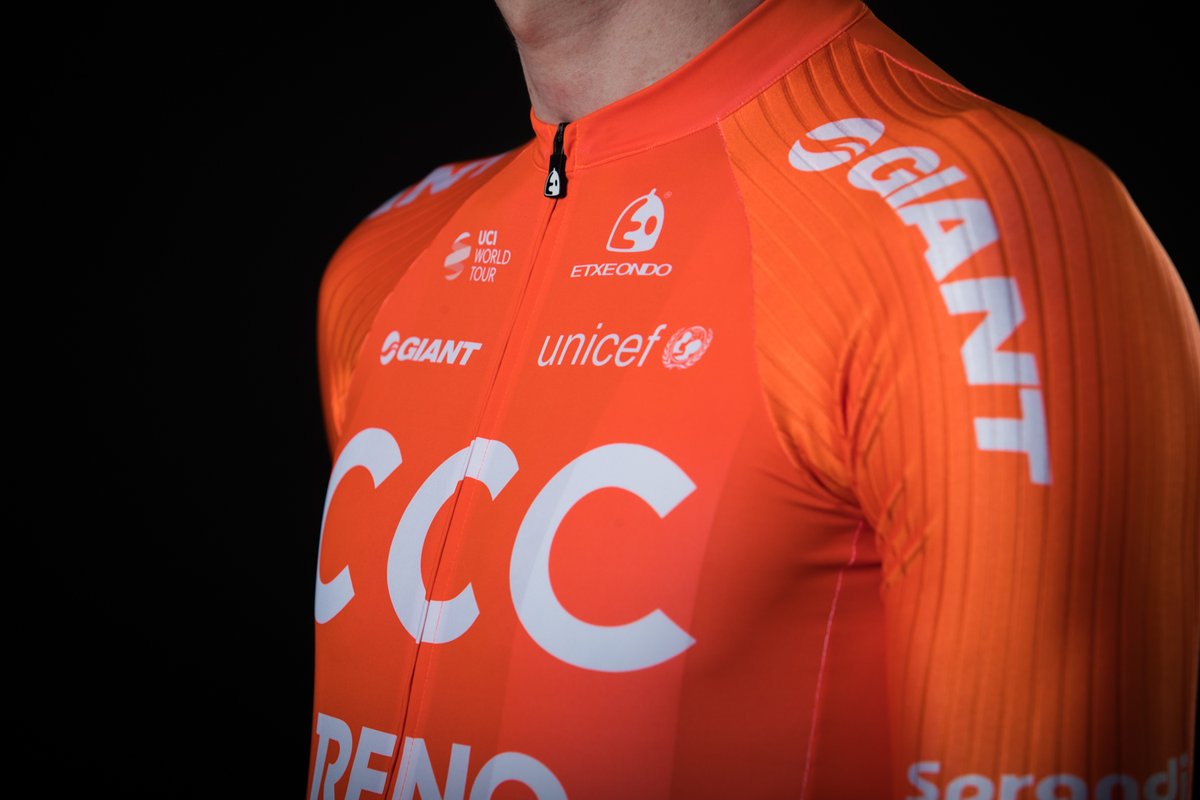 CCC Team revela su uniforme para su campaña estreno en el World Tour ... CCC Team revela su uniforme para su campaña estreno en el World Tour ...