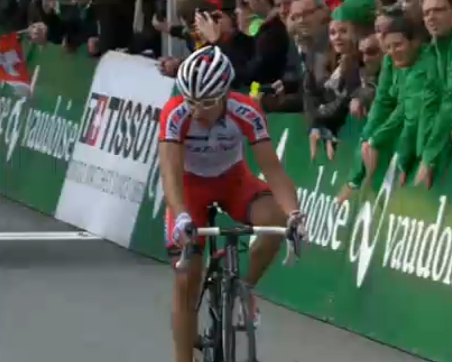 Etapa y liderato para Spilak en Romandía (video,clasificaciones y más ...