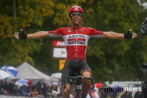Debusschere se impone al sprint, Gougeard sigue líder del Tour de l ...