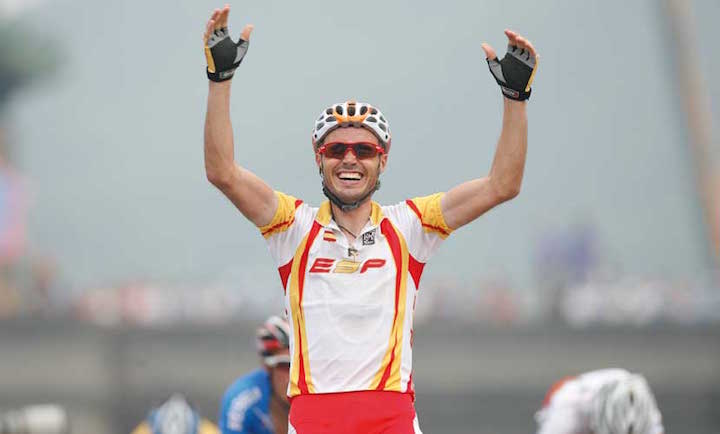 Un día como hoy… Samu Sánchez ganaba el oro olímpico en Pekín 2008 ...