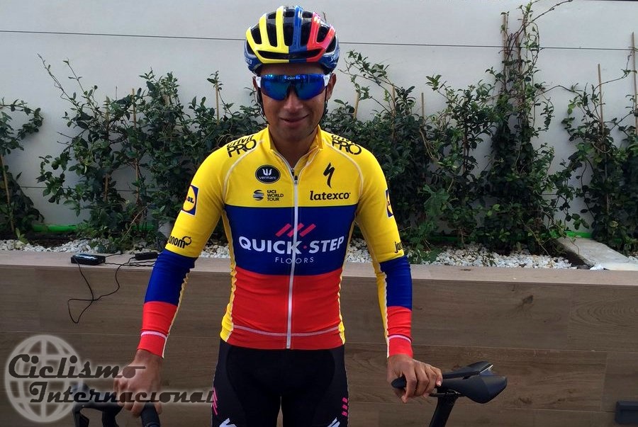 Jhonatan Narváez, a lucirse con Quick-Step Floors: “Tengo más ambición ...