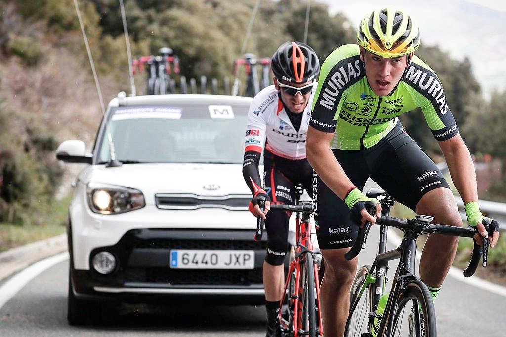 Fernando Barceló, tranquilo antes de su debut World Tour: "No me meto ...