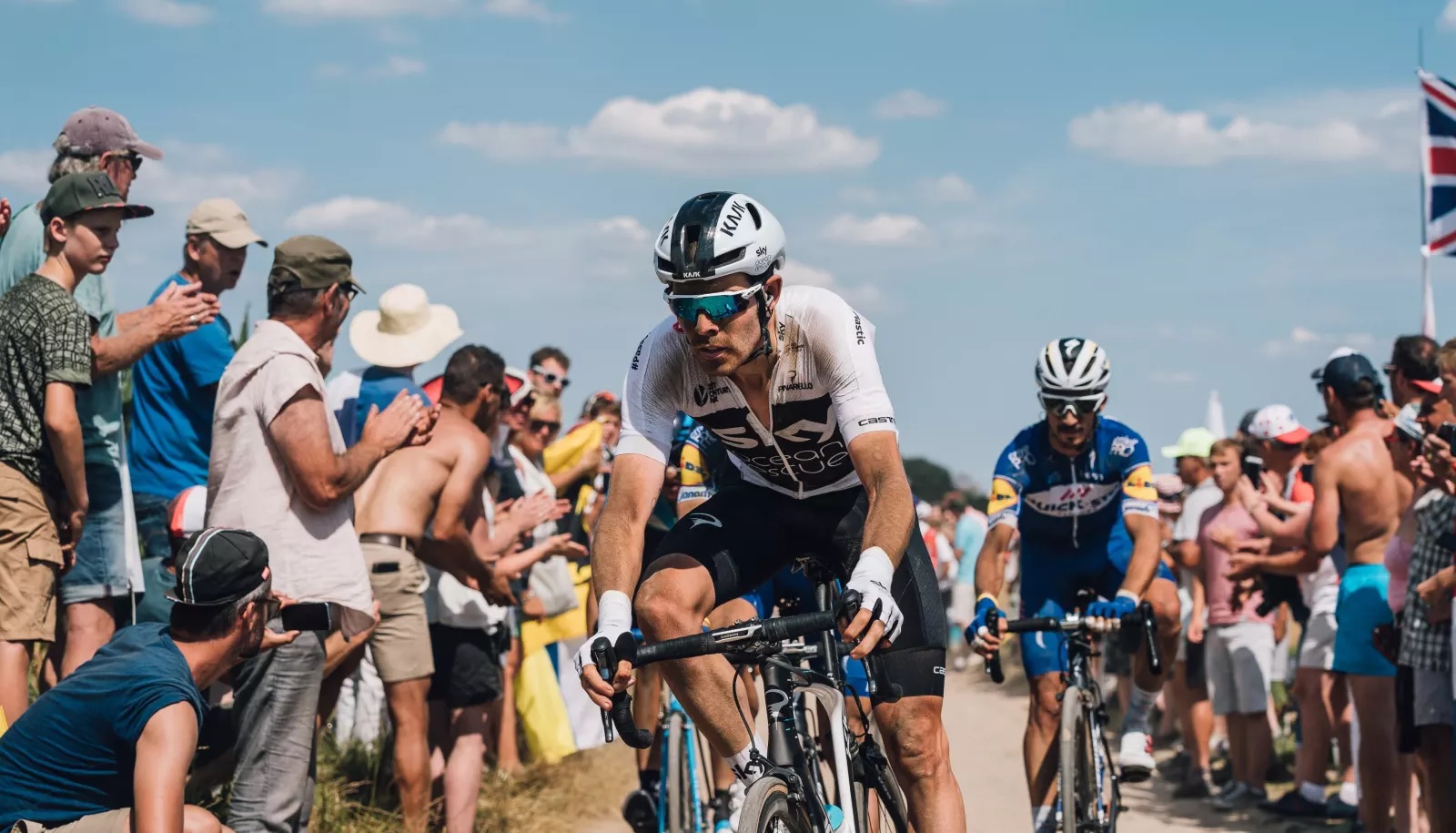 Luke Rowe: "Creo que todavía no alcancé mi máximo potencial en las ...