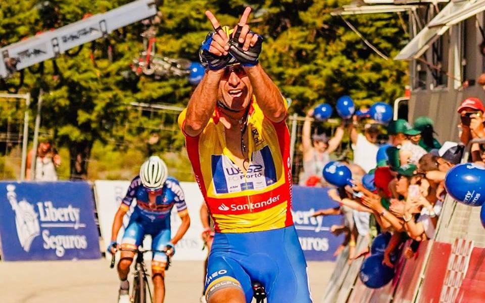 Raúl Alarcón trepa alto y acaricia el título de la Volta a Portugal ...