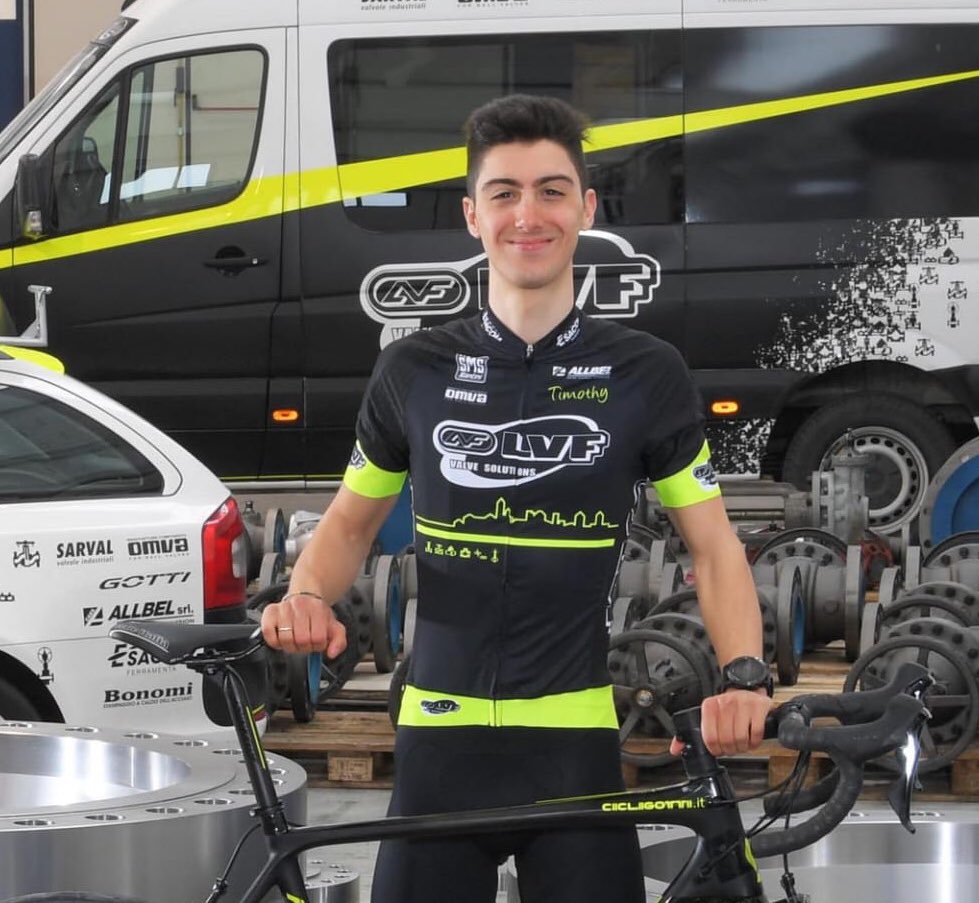 El italiano Samuele Rubino, quinto refuerzo del Polartec-Kometa para ...
