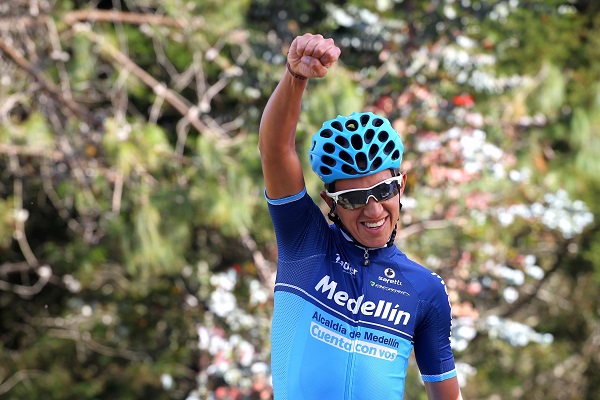 El colombiano Nicolás Paredes, campeón de la Vuelta a Michoacán 2.2 ...