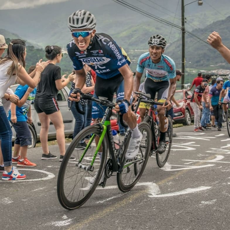 Óscar Quiroz gana la etapa y Bryan Salas asalta el liderato de la ...