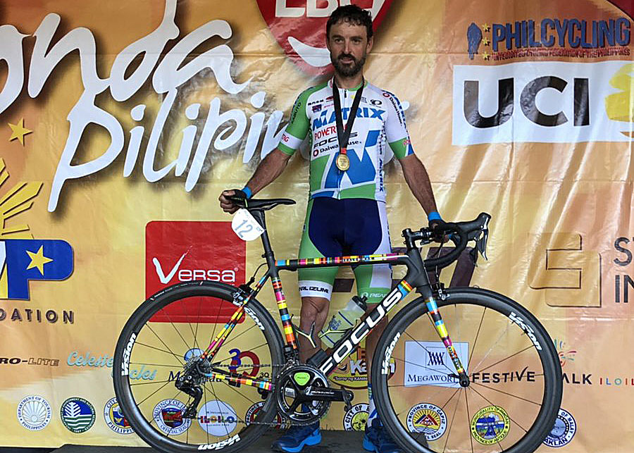 ‘Paco’ Mancebo vence a los 42 años y lidera la Ronda Pilipinas ...