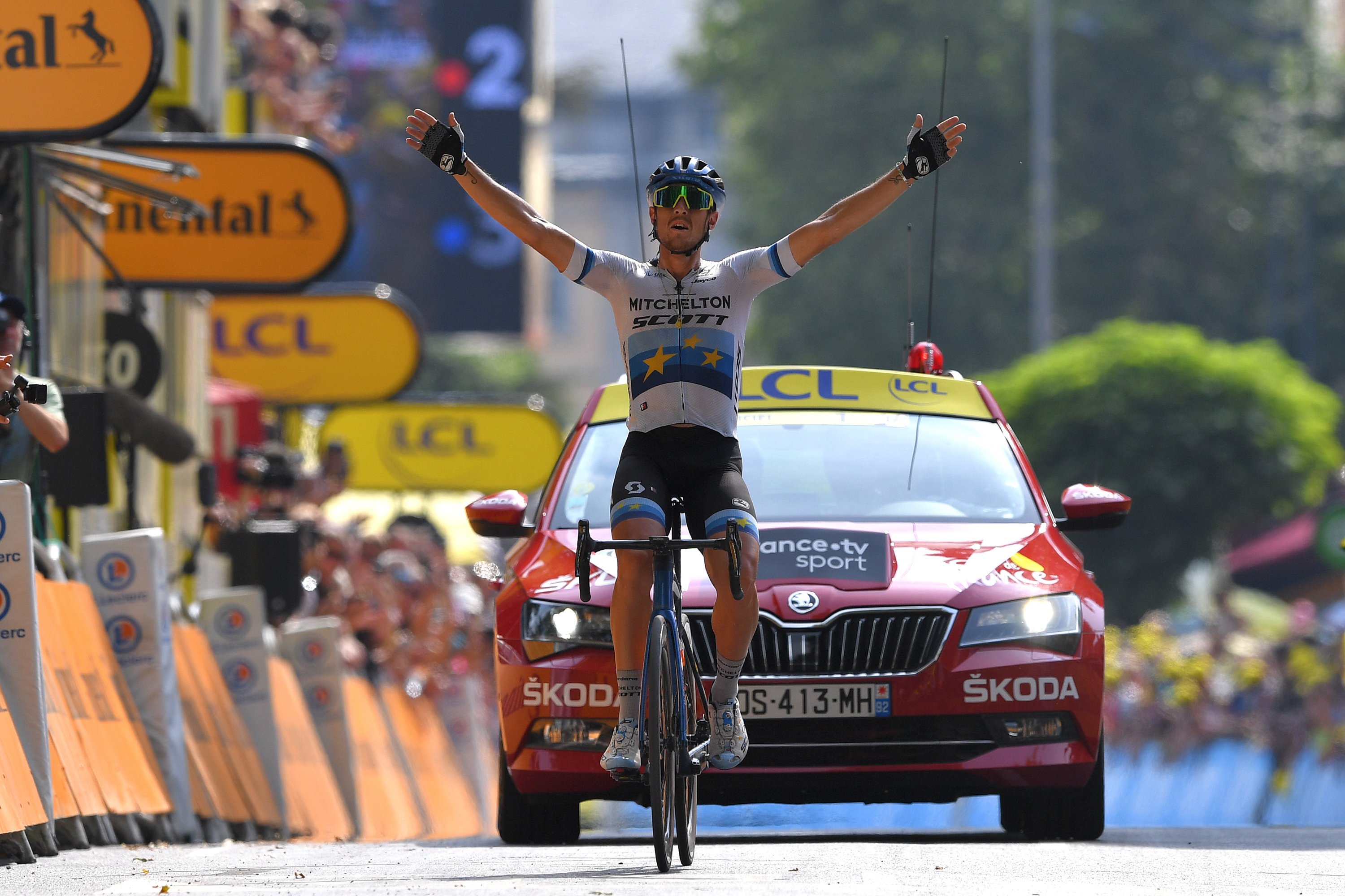 Matteo Trentin: “Ganar en solitario tiene un sabor especial” – Ciclismo ...