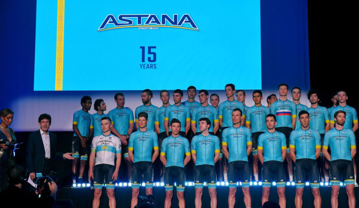 Comunicado oficial de Astana respecto a Fuglsang y sus corredores ...