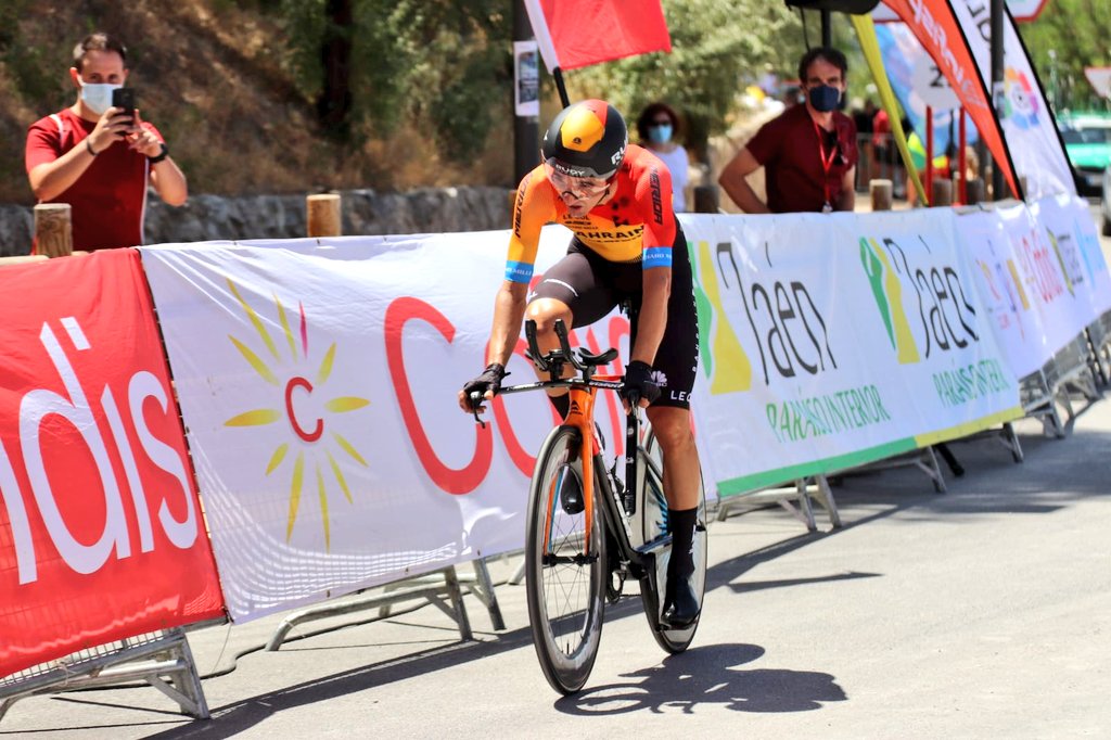 Pello Bilbao, nuevo campeón de España en contrarreloj - Ciclismo ...