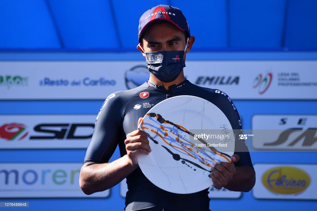 El ecuatoriano Jhonatan Narváez bonifica y se consagra campeón de la ...