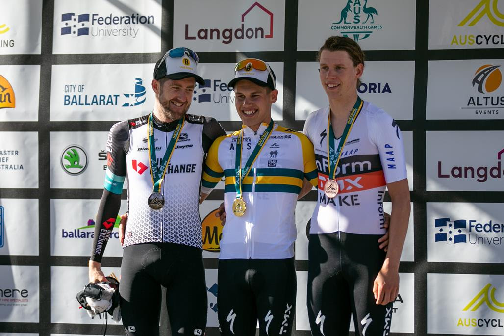 La estrella naciente Luke Plapp impresiona en el Campeonato de ...