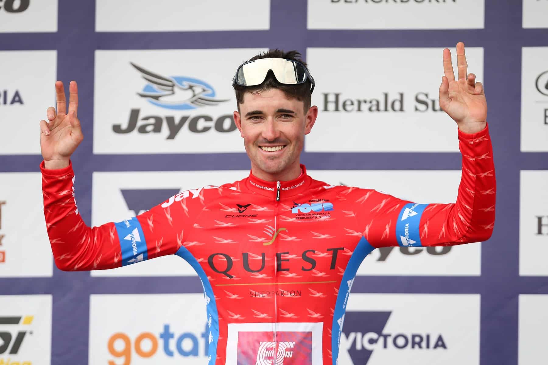 James Whelan baja del EF a un equipo Continental australiano – Ciclismo ...