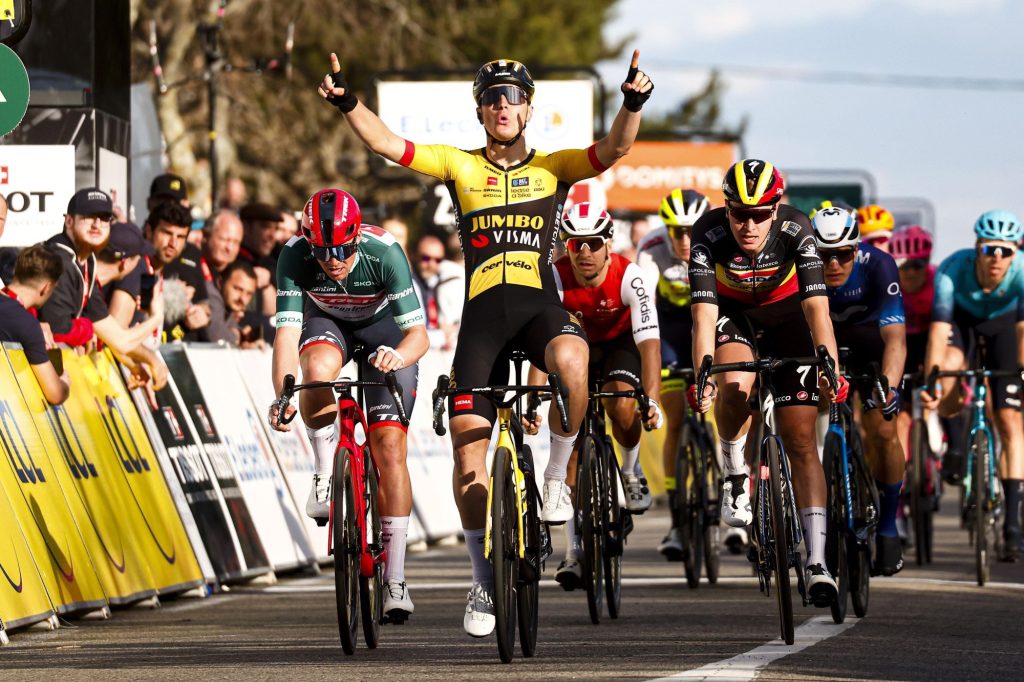 Jumbo-Visma “sorprende” con la renovación de su sprinter más puro ...