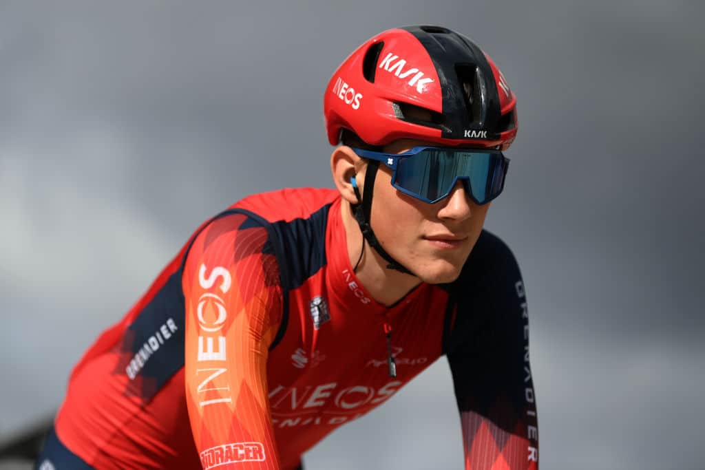 Joshua Tarling, el más joven en correr Roubaix desde 1937 - Ciclismo ...