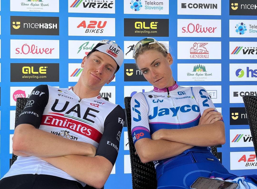 Urška Žigart revela que convenció a Pogačar de no abandonar el Tour ...