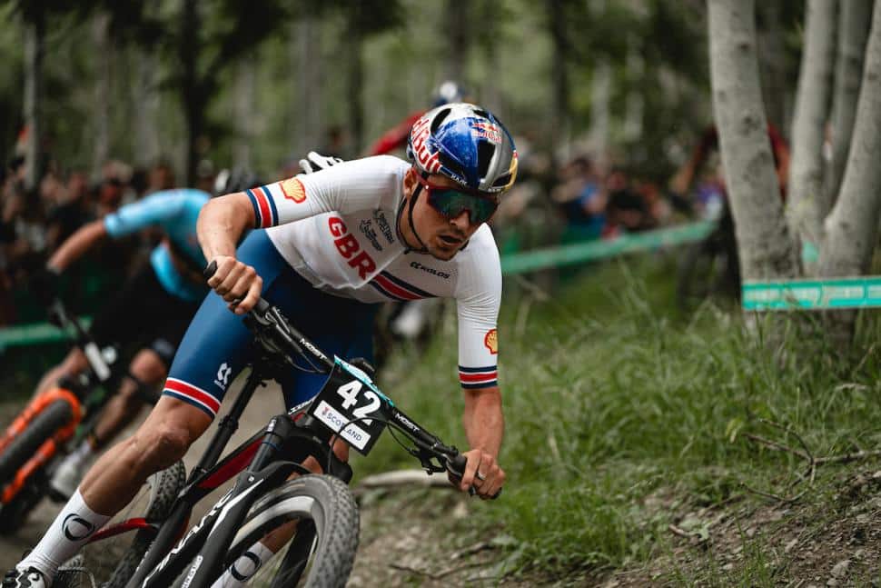Tom Pidcock se corona campeón mundial de MTB - Ciclismo Internacional